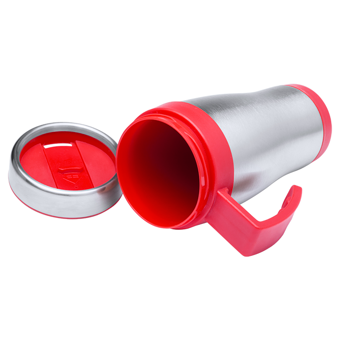 Carson 450ml Mug - Black | Brand Innovation
