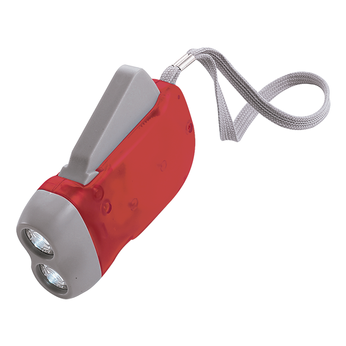 Shop Dynamo Torch with 2 LED Lights | Corp Clear