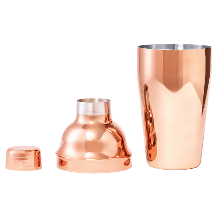 Cocktail Shaker Hamberly - Rose Gold | Brand Innovation