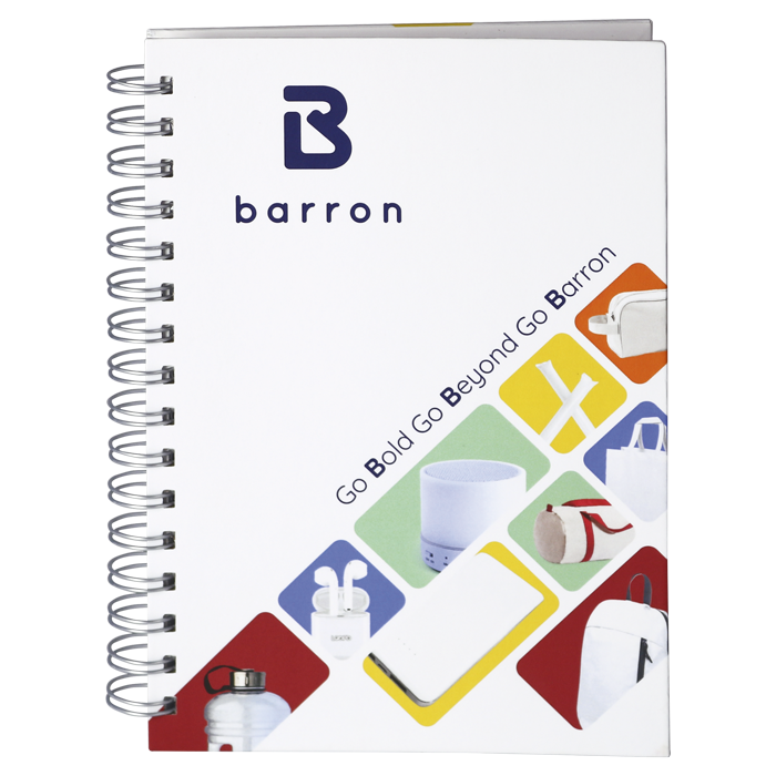 A5 Laminated Wiro - Mix | Brand Innovation
