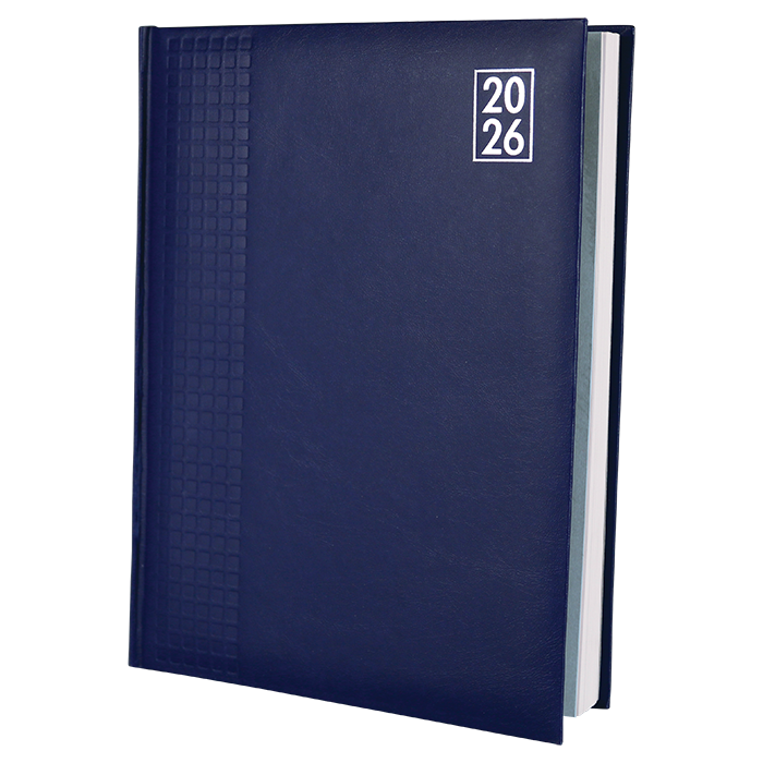 2026 Embossed Square A4 Diary | Brand Innovation